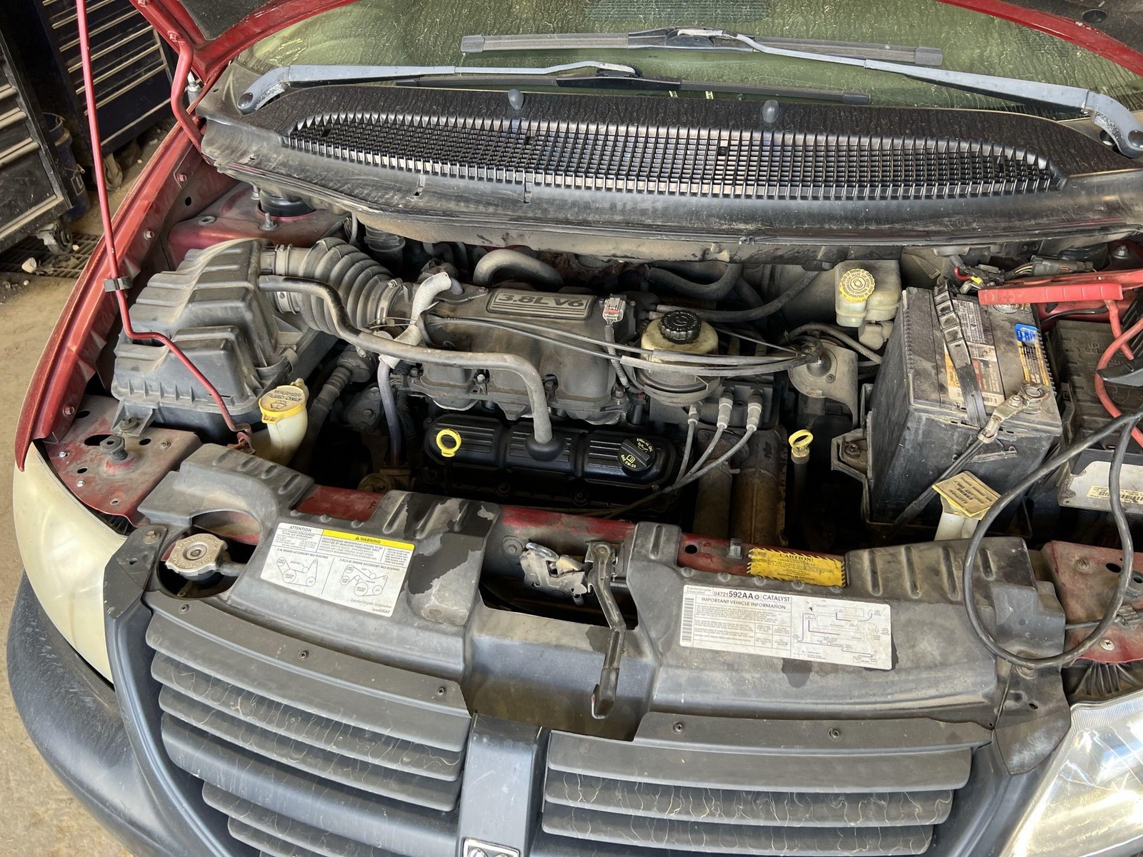 05-06 DODGE CARAVAN AUTOMATIC TRANSMISSION 211,802 MILES 4 SPEED 3.8 | eBay