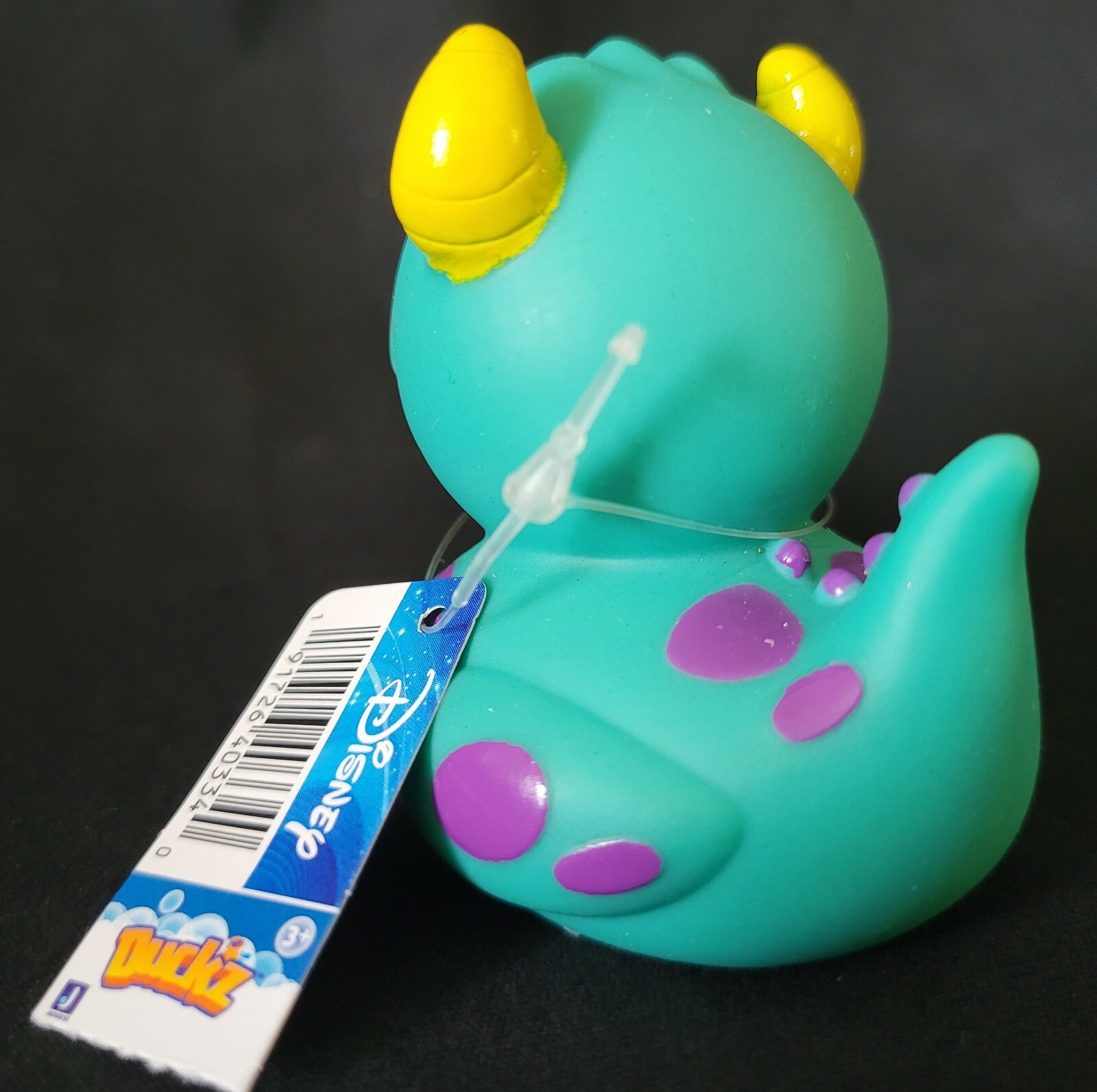 Sully Rubber Duck Disney Duckz Monsters Inc Plastic 3" Mini Ducky Bath ...