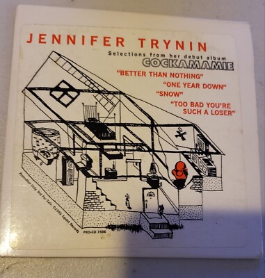 Jennifer Trynin Selections From Her Debut Album Cockamamie Promotional ...