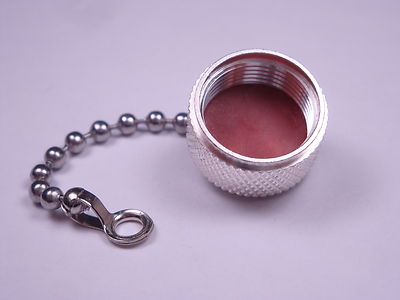 M39012/25-0011 Delta Electronics Dust Cap for N Type Jack Connector NOS ...