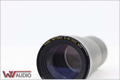 Kodak Retinar S-AV 1000, 150mm Kodak Lens Dia Projector Carousel. | eBay.de