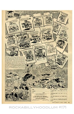 Ed Big Daddy 11x17 Poster Print Robert Williams Roth Studios Ad Weirdo ...