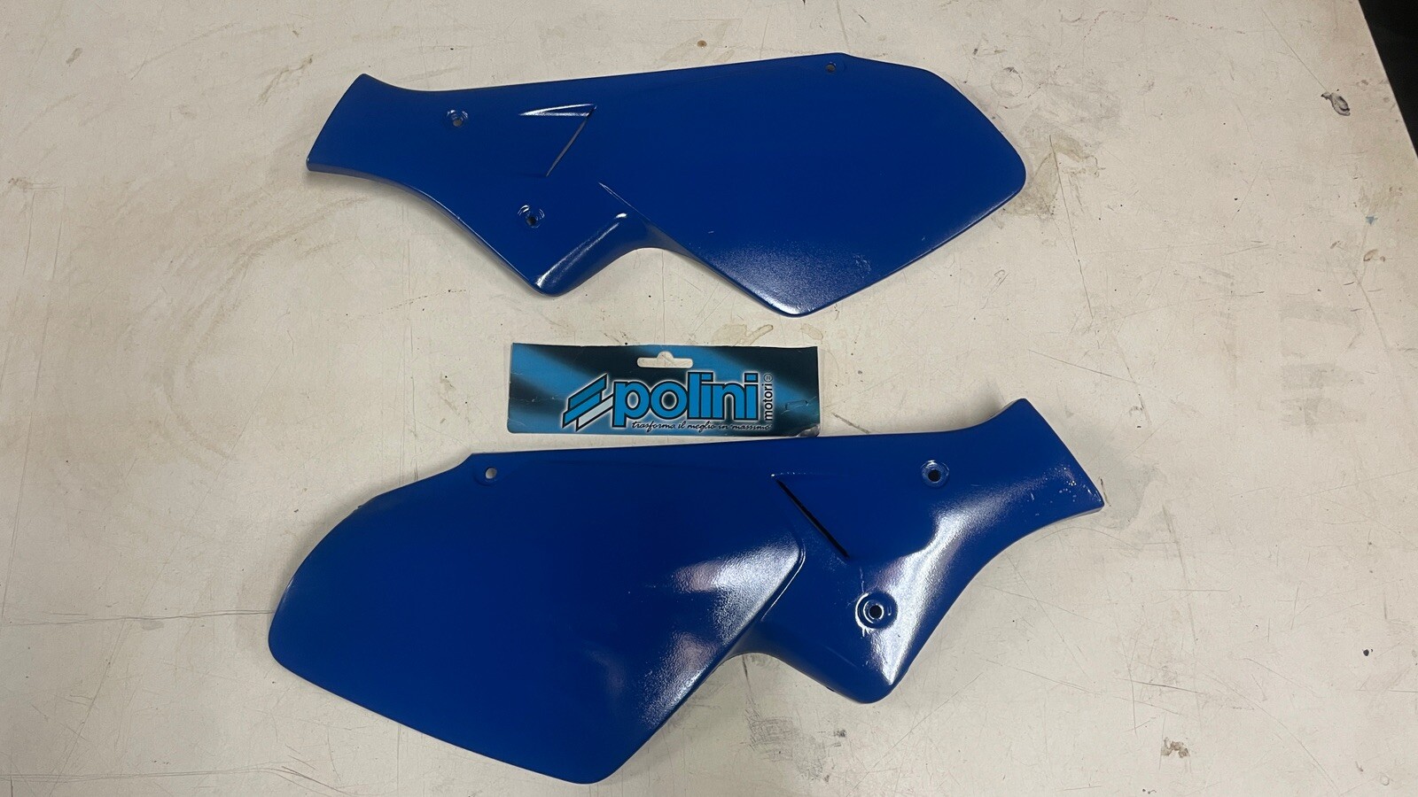 2003 Polini X3 Minicross 50cc Side Number Plate Set Right & Left | eBay