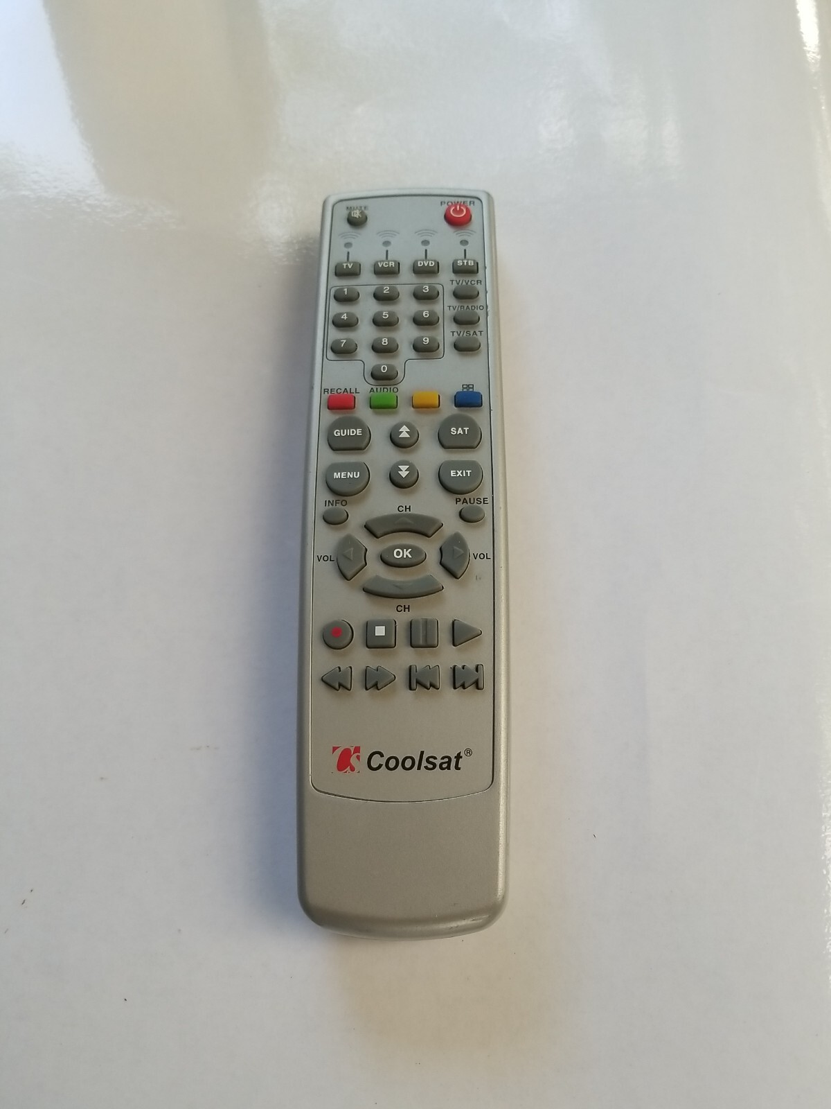 Coolsat Original OEM Remote Control Digital Satellite Receiver 4000 ...