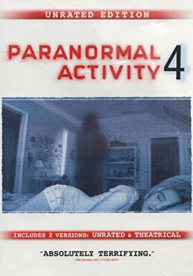 Paranormal Activity 4 (DVD) | eBay