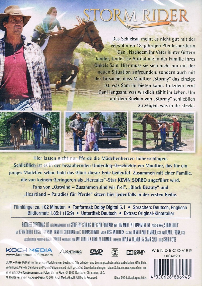 Danielle Chuchran Storm Rider