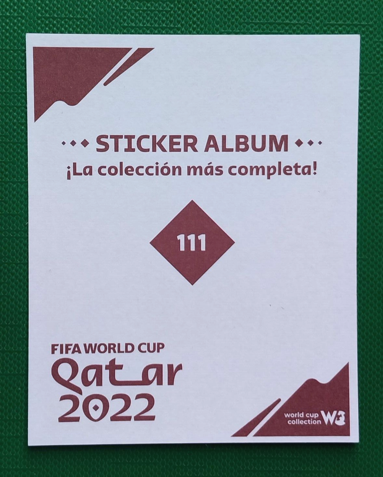 2022 EW Qatar World Cup FIFA #111 AMIR ABEDZADEH Iran Soccer Team ...