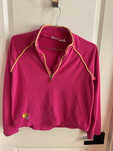 Girl Connection - 1/2 Zip Pullover Fleece - Pink - Girls Size XL (14-16 ...