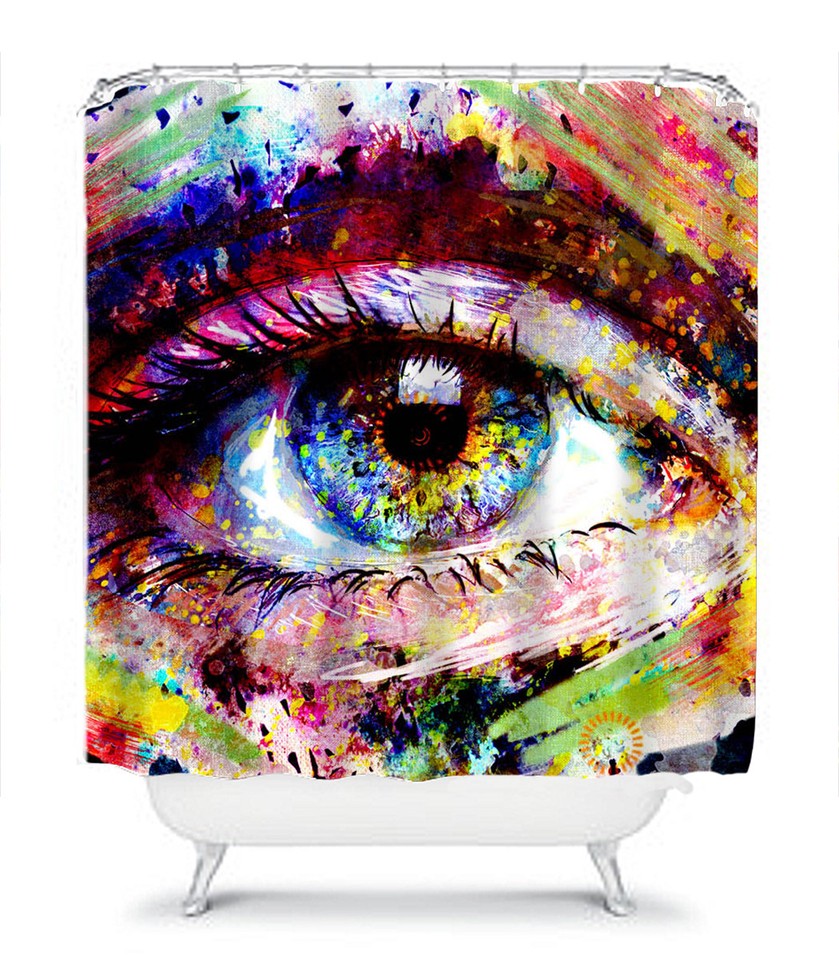 Eye Canvas Print Spark Art Pop Art Eye Doctor Office Decor Ready Hang ...