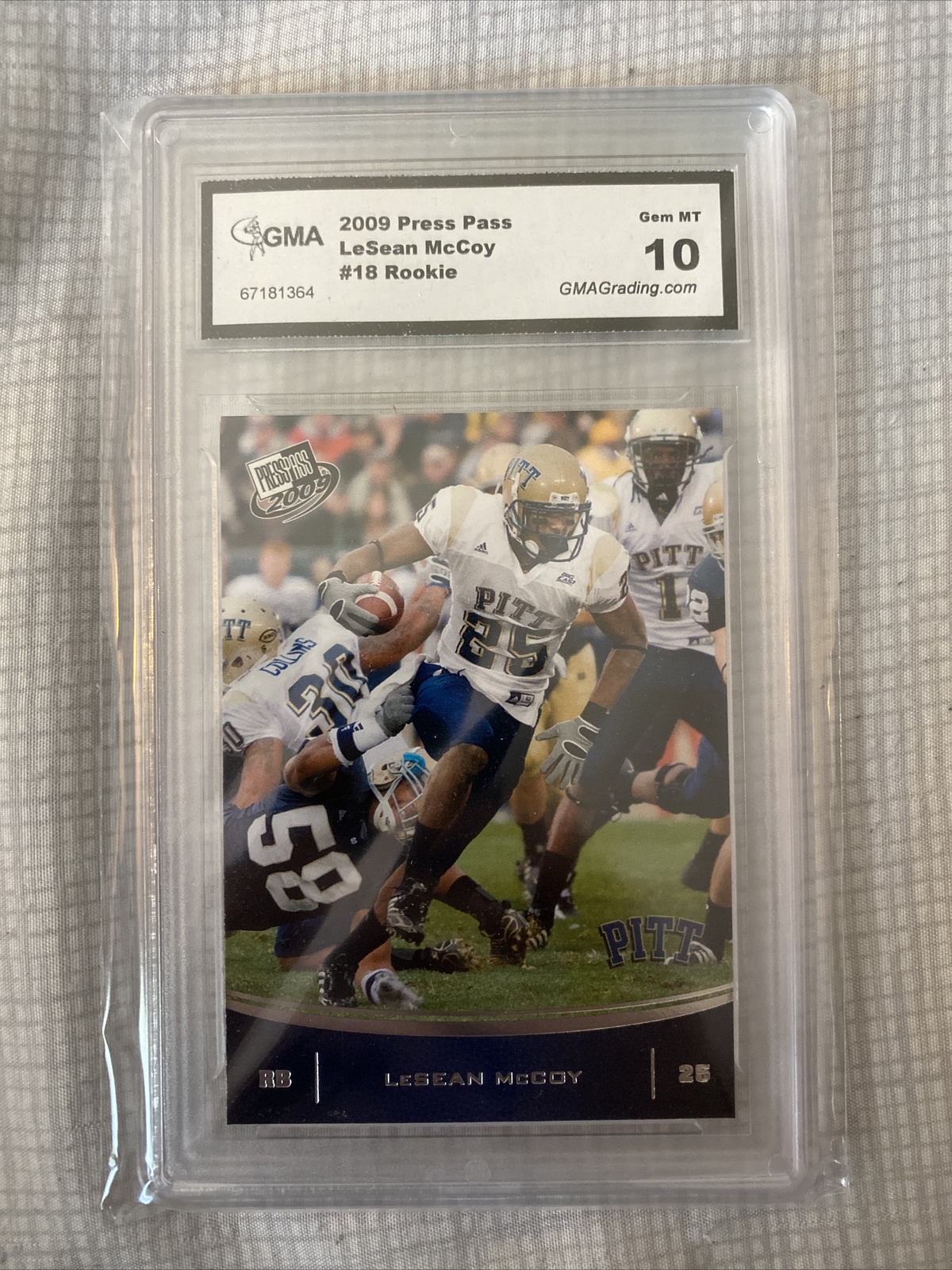2009 Press Pass - LeSean McCoy #18 (RC) for sale online | eBay