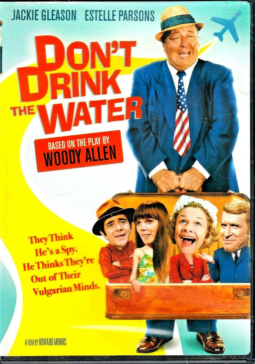 Joan Delaney Dont Drink The Water Dont Drink Poster Hi Res Stock