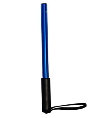 Heavy Duty Click and Lock Pole 15 Inch (40cm) w/soft rubber hand grip ...