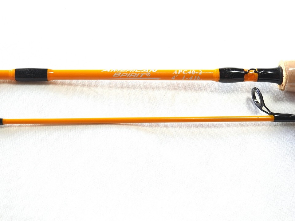 UltraLight Travel/Back Pack Spinning Rod Combo 4' 2PC/ 5 BB Reel | eBay