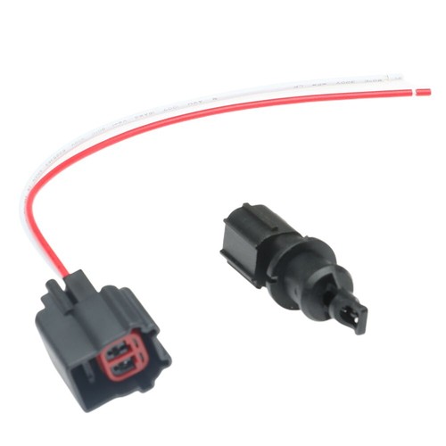 New Air Charge Temp Sensor W/Connector Fit 2001-2010 Chrysler 4606487AB ...