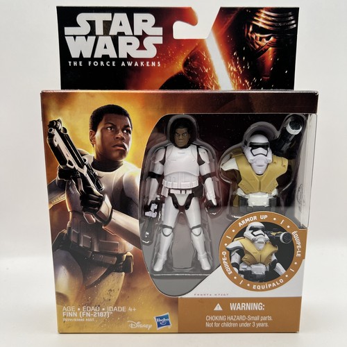 STAR WARS THE FORCE AWAKENS 3.75-INCH STORMTROOPER FINN FN-2187 | eBay