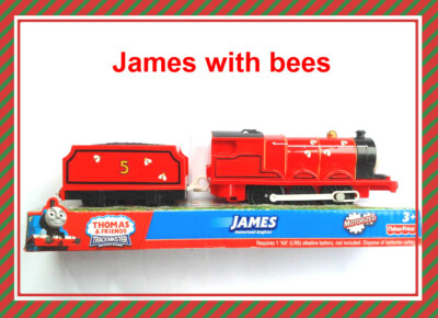 Thomas the Tank engine TRACKMASTER---James with Bees ---- new in box ...