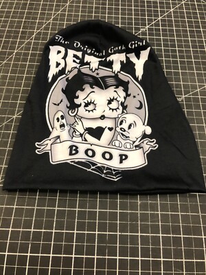 BETTY BOOP HALLOWEEN BEANIE THE ORIGINAL GOTH GIRL NEW | eBay