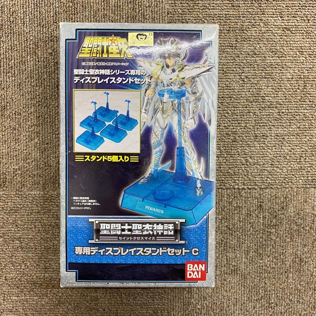 Saint Seiya Cloth Myth Action Figure Display Stand C Blue 5 Set Bandai ...