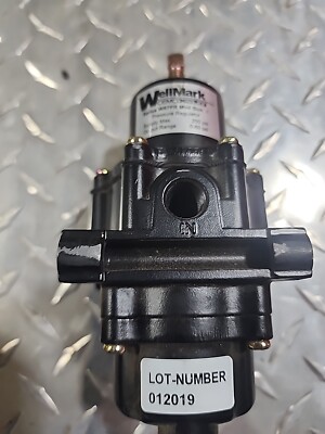 WELLMARK MINI GUN ii PRESSURE REGULATOR W67R125Q 40908 | eBay