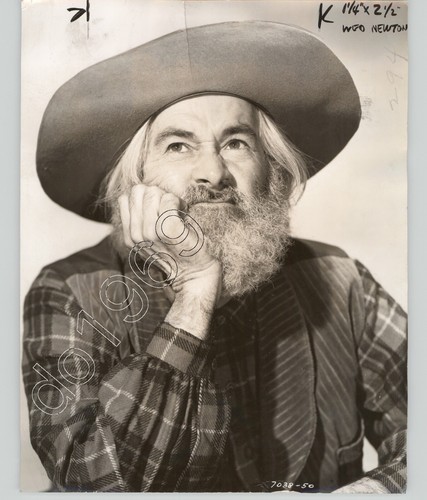 Actor GEORGE "GABBY" HAYES in Film ALBUQUERQUE 1951 Press Photo ...