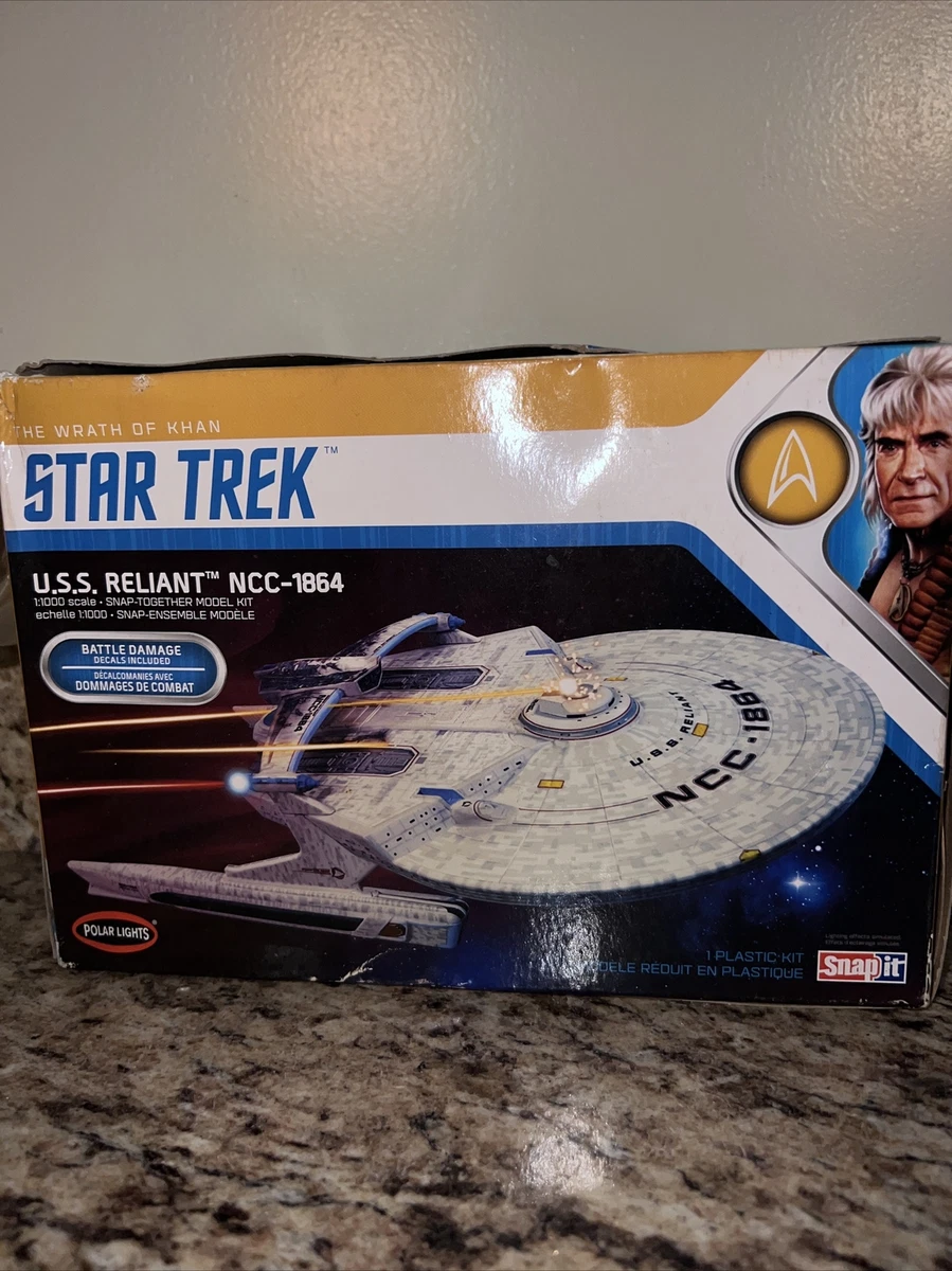 Uss Reliant Model Kit