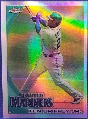 2010 Topps Chrome - Refractor #28 Ken Griffey Jr | eBay