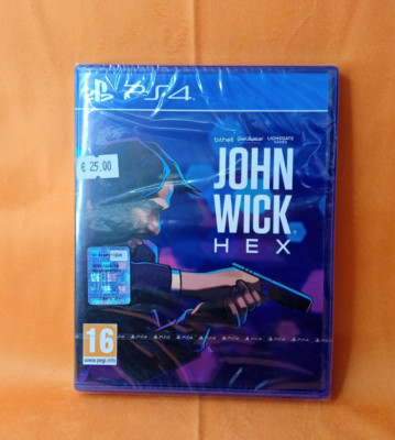JOHN WICK HEX PS4 PLAYSTATION 4 LIONSGATE | eBay