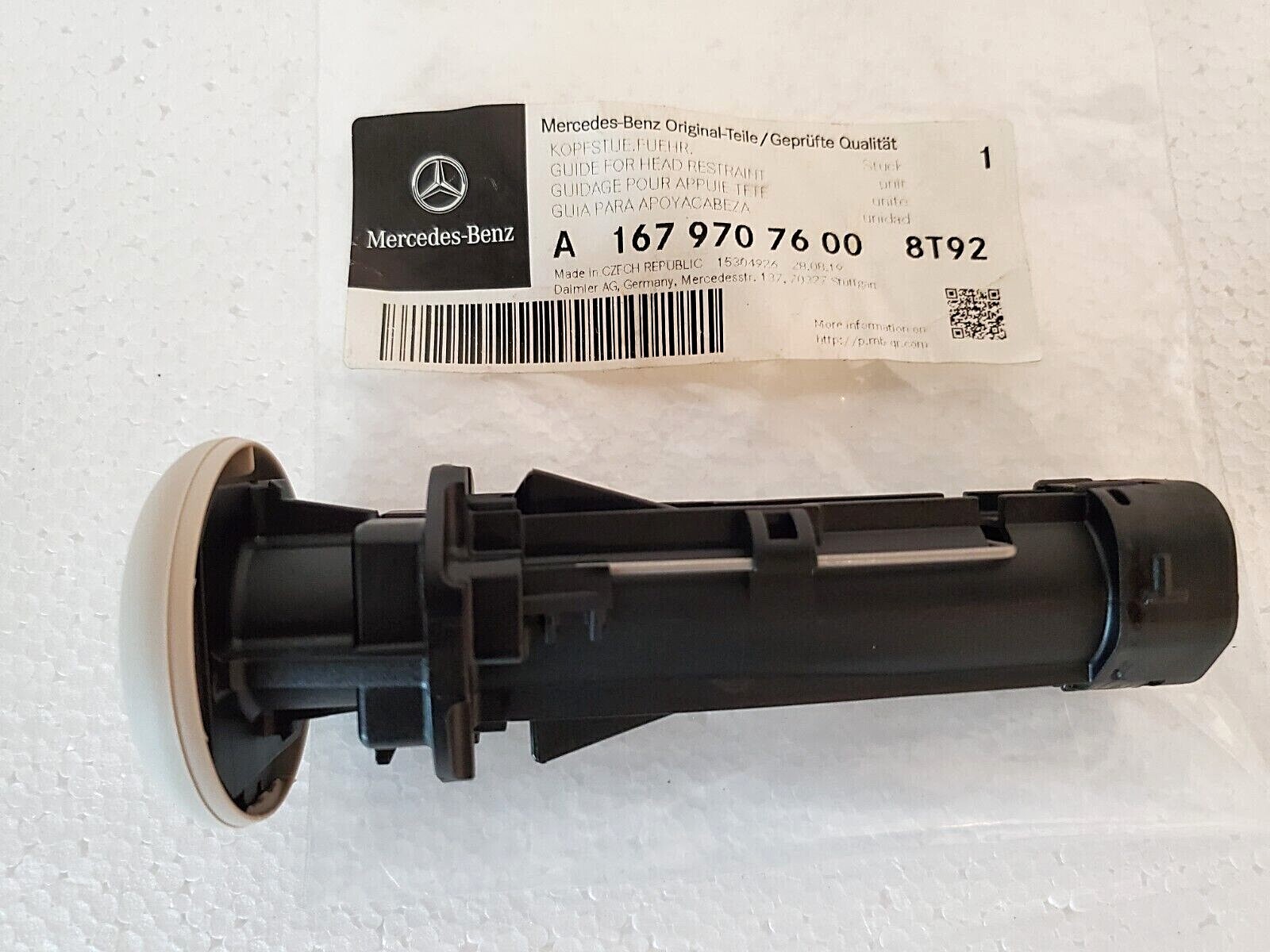 New OEM Mercedes-Benz GLE 350, 450, 580 Head Restraint Guide #167-970 ...