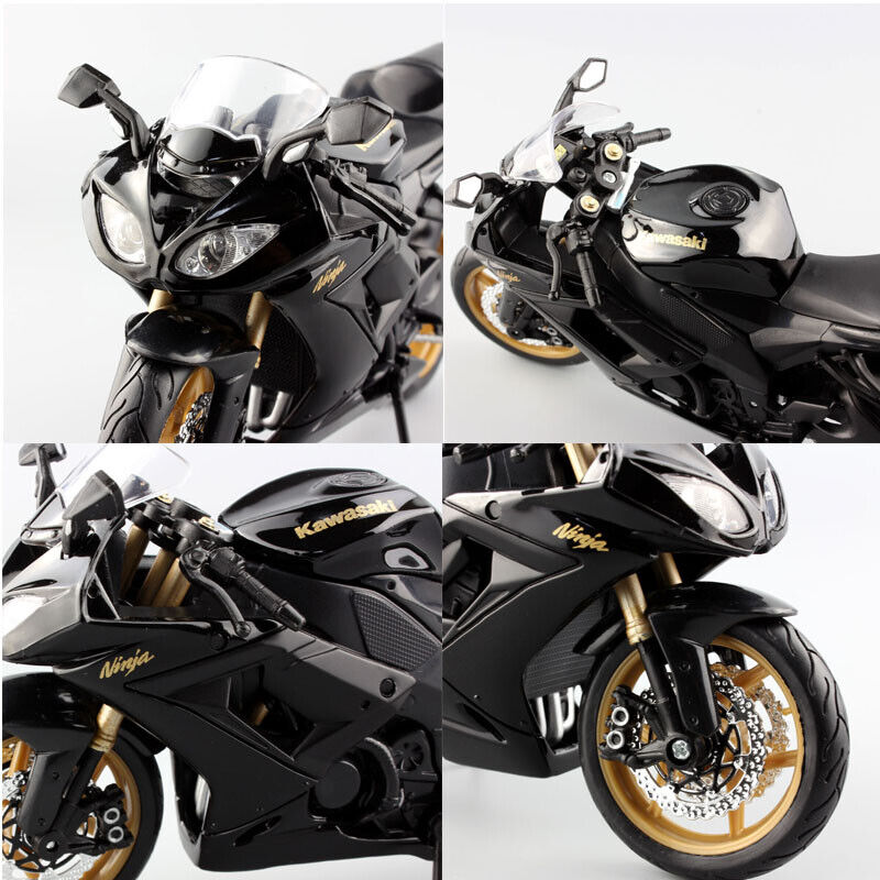 1/12 Maisto Kawasaki NINJA ZX10R 2010 ZX-10R Diecast 1/12 Maisto Kawasaki NINJA ZX10R 2010 ZX-10R Diecast