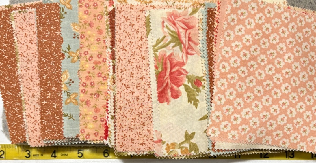 Moda Fig Tree 165+ Charm Squares Discontinued Assorted Prints New ...