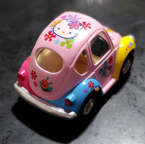 Hello Kitty Mini Car Set of 2 Sanrio Retro KinTOY | eBay