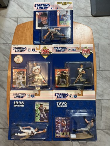 Cal Ripken Jr. - Lot of 5 Starting Lineup Figures - 1993, 1995, 1996 ...