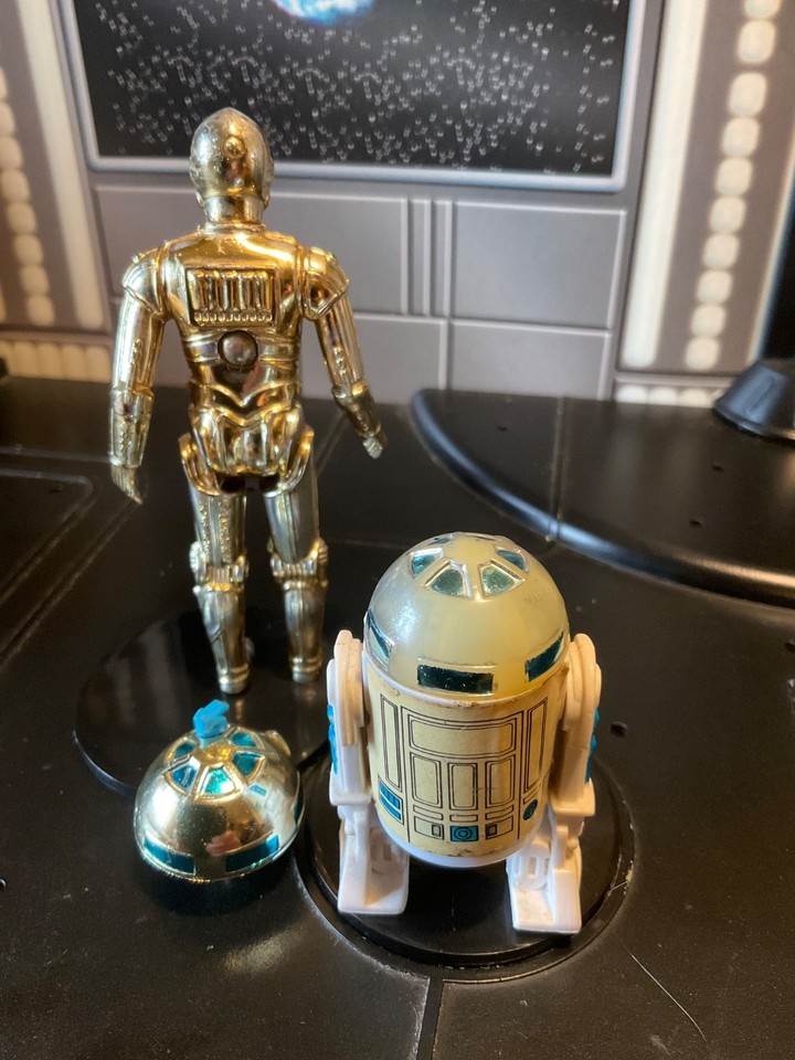 Star Wars Vintage R2D2 & C3PO Kenner 1977 | eBay