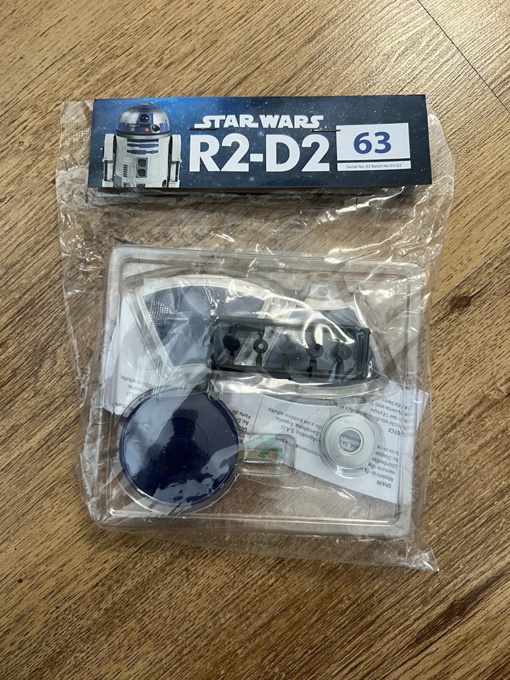 DEAGOSTINI STAR WARS BUILD YOUR OWN R2-D2 - ISSUE 63 NEW | eBay