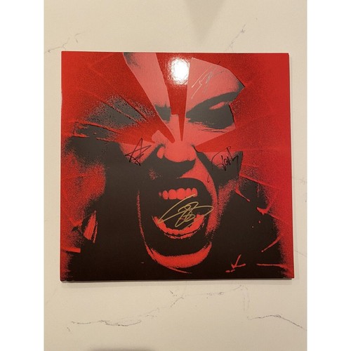 Halestorm Signed Back From The Dead Vinyl Autographed Auto Record LP ...