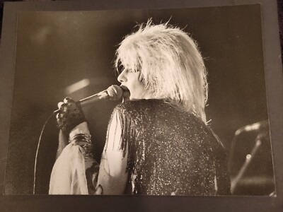 Mike Monroe Hanoi Rocks Music Group VINTAGE PRESS 7 X 9 PHOTO 1980's | eBay