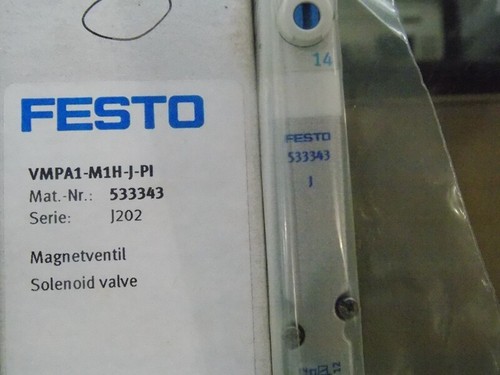 1PC New FESTO Solenoid valve VMPA1-M1H-J-PI 533343 | eBay
