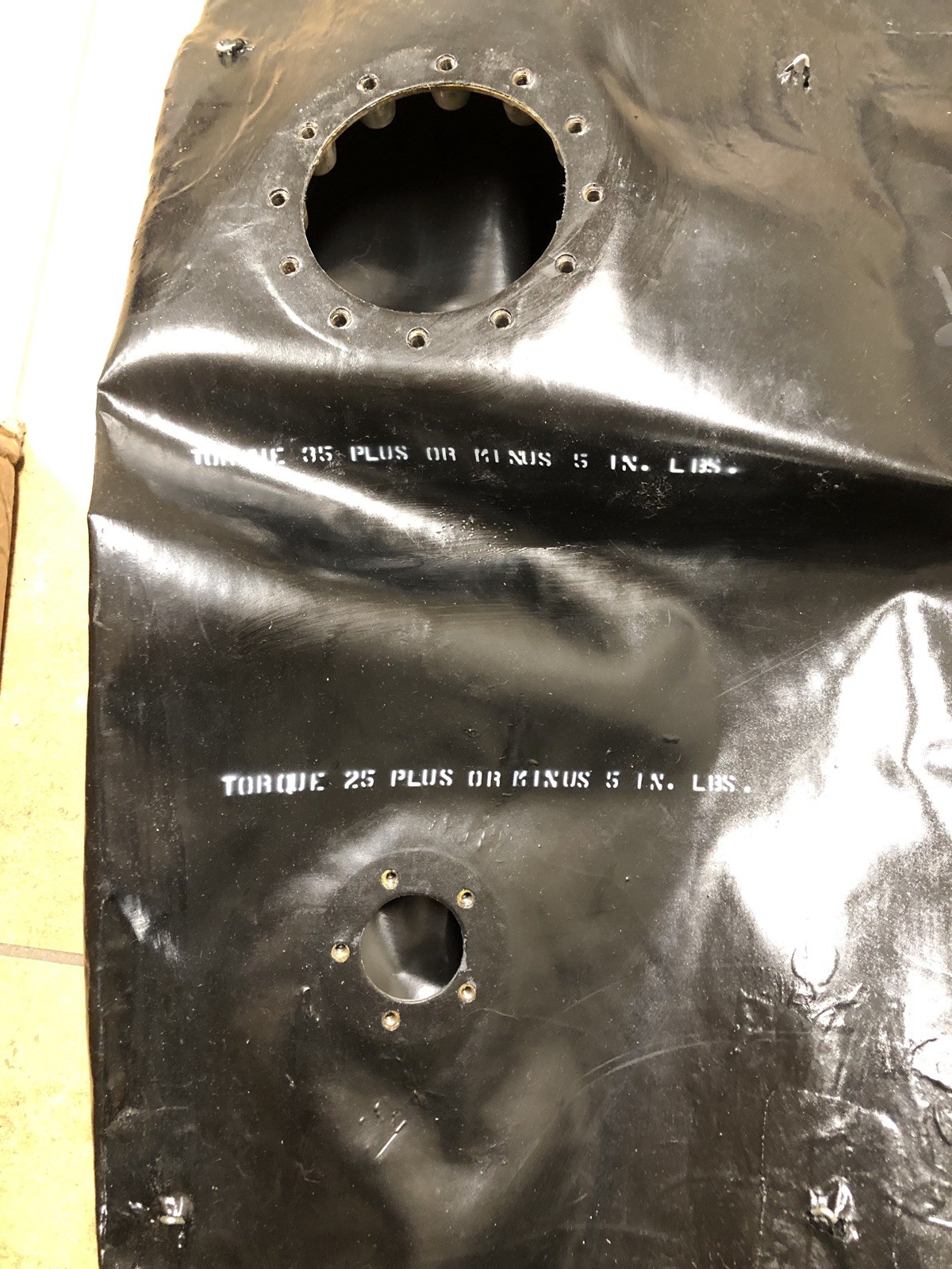 Piper Fuel Cell Assembly PN: 82127-003 Or 320-4-44970-102 | eBay