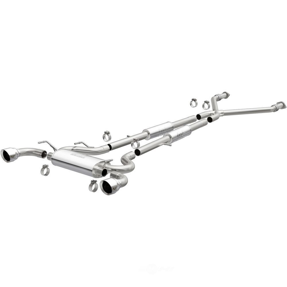 Exhaust System Kit-Street Series Stainless Cat-back System Magnaflow ...