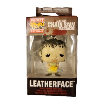 Funko Pocket POP! Keychain The Texas Chainsaw Massacre LEATHERFACE New ...