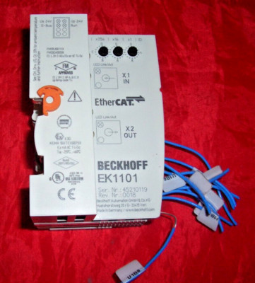 BECKHOFF EK1101 EL2798 ETHERCAT PLC Module | eBay