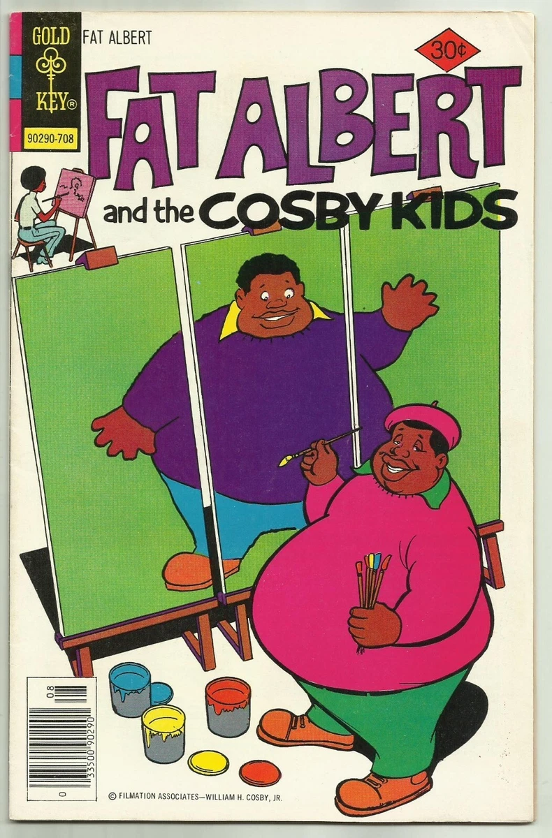 Fat Albert Cartoon