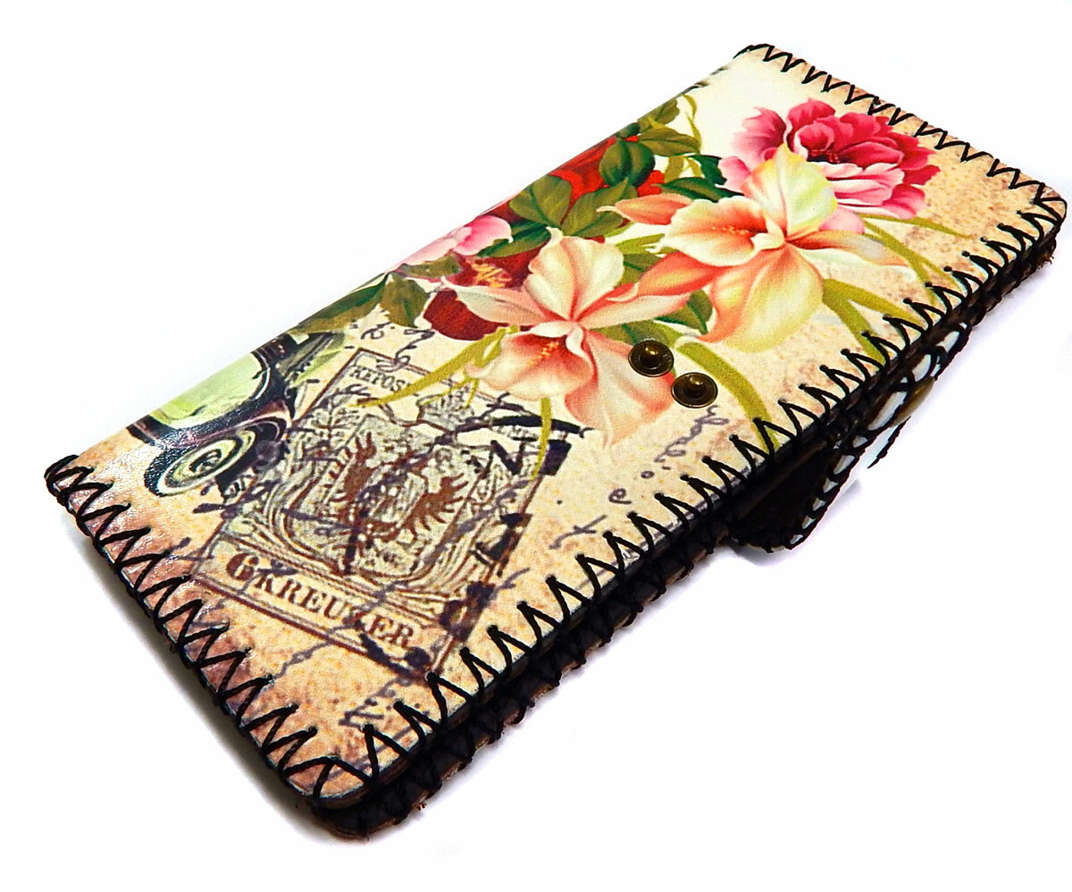 Bifold Women Wallet Paris Postcard Style Arc De Triomphe Print ...