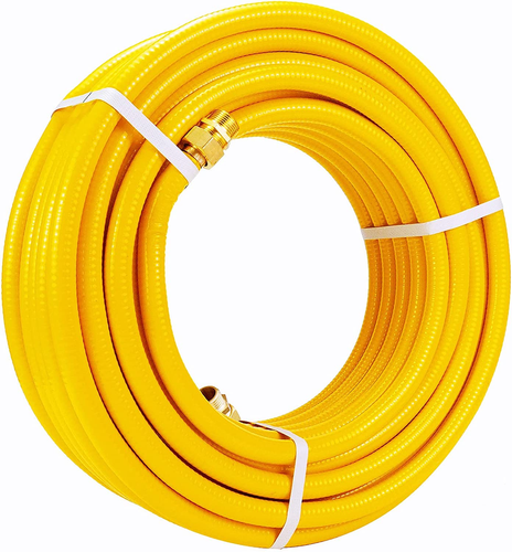 35Ft CSST Gas Line 3/4'' Gas Line Flex CSST Gas Pipe Kit with 2 Male ...