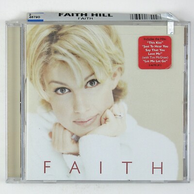 FAITH HILL Faith CD 1998 COUNTRY NM NM | eBay