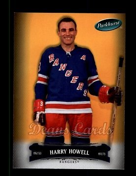 2006 Parkhurst #32 Harry Howell Rangers-Hockey HOF 8 - NM/MT | eBay