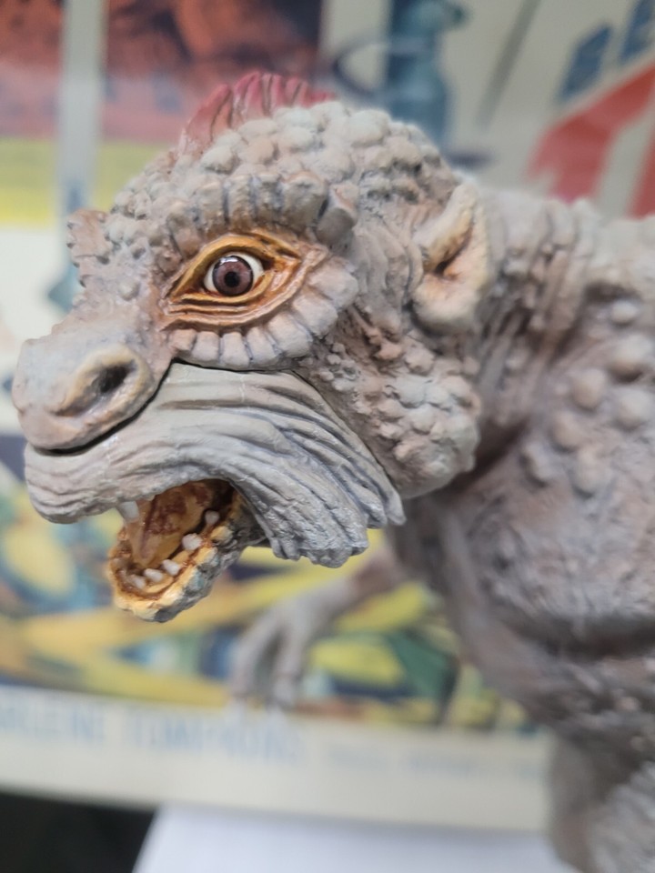 Built up Star Ace Ymir vinyl model kit Harryhausen X-Plus stop-motion ...