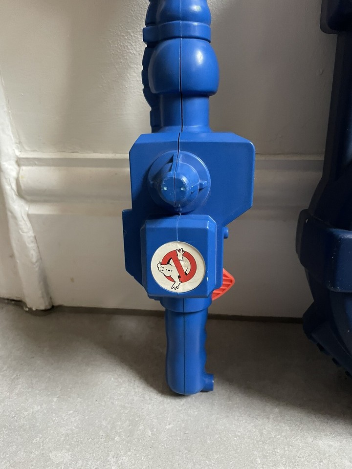 The Real Ghostbusters Original 1984 Proton Pack (Kenner) Toy Vintage ...