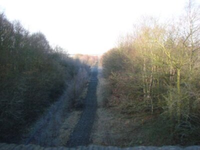 Photo 6x4 Disused railway , Cudworth Common Cudworth Common/SE3907 ...