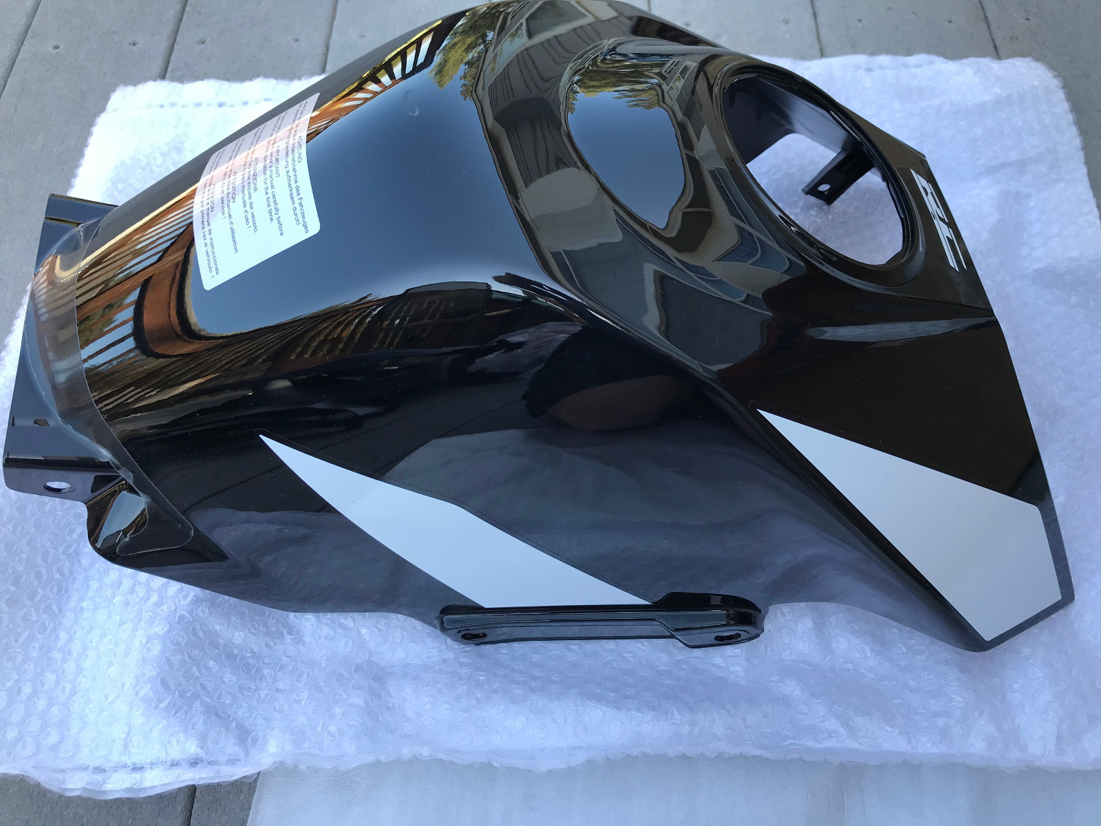 KTM RC 390 Gas Tank Cover ( Black ) OEM Stock Fits 2017 PN ...